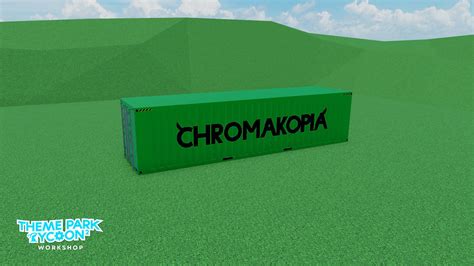 Chromakopia Container