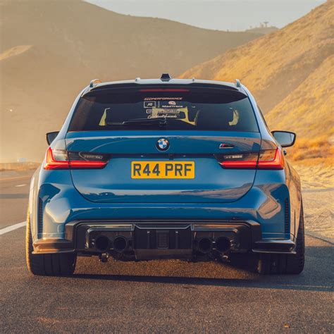 Mhc Bmw G80 M3 G82 M4 Df1 Carbon Fibre Led Rear Diffuser