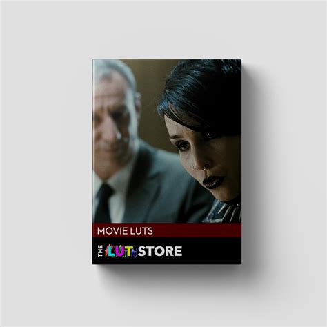 The Girl With The Dragon Tattoo Movie Lut Cinematic Grading Luts And