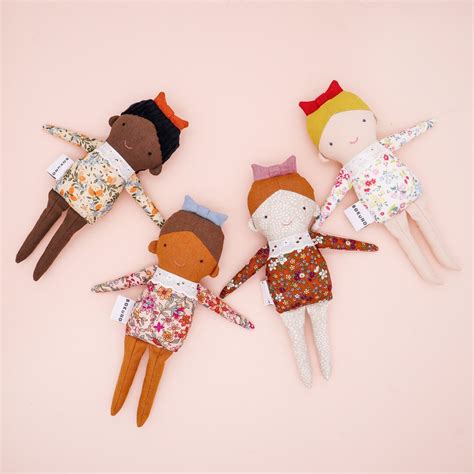 Little Sister Doll Dark Skin Doll Black Doll Biracial Doll