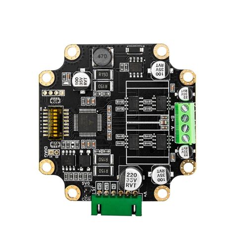 Tmc2160 57 Tmc2160 Stepper Motor Driver Cnc 3d Printer Parts High Torque Ultra Quite Makerbase3d