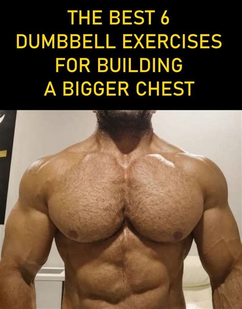 The 8 Best Dumbbell Chest Exercises For Mass And Definition Fitness