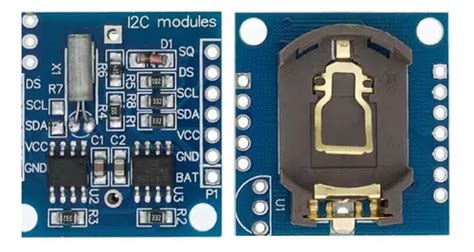 Modulo Reloj Arduino Rtc Ds1307 24c32 Electronics Cuotas Sin Interés