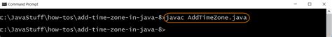 Java Timezone Different Methods Of Timezone Class