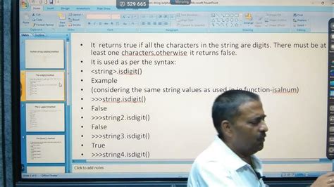 String Part 1 Youtube