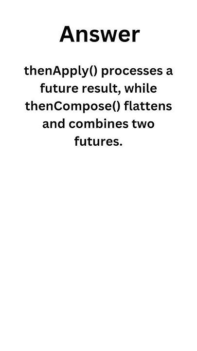 🌟 Top 5 Completablefuture Interview Questions 🌟 Javainterview Java8