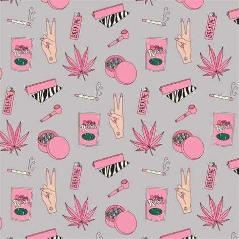 Weed Wallpaper Tumblr Cute