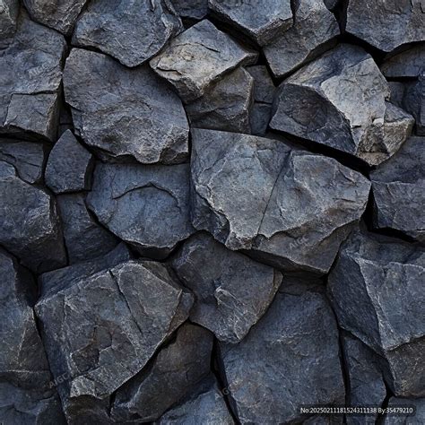 Ai创作图蓝色石头装饰墙 蓝色石头花纹 蓝色立体石纹 深蓝色拼接石片墙 复古碎石石头堆背景墙 碎石块背景墙 3d石头贴图 岩石纹理背景墙纸 不规则石头墙贴图 蓝色石块墙面石材背景 古典梦幻蓝