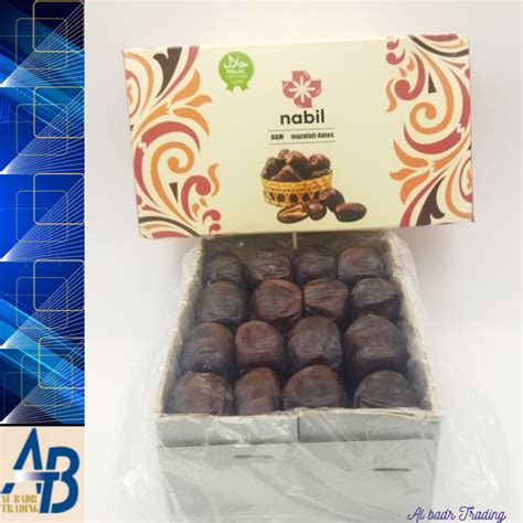 Dates Kurma Madu Rotab 600g Shopee Malaysia