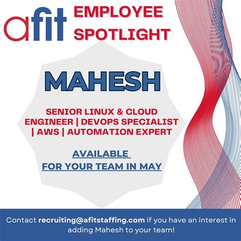 Linuxengineer Cloudengineer Devopsspecialist Awsexpert Afit