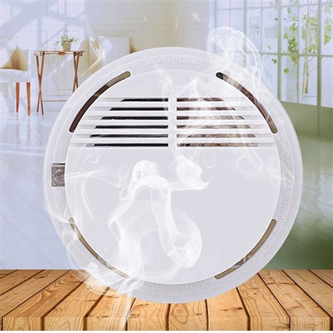 High Sensitive Photoelectric Wireless Smoke Fire D Vicedeal