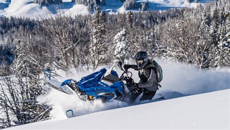 2018 Polaris Snowmobile Lineup Preview