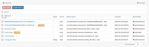 how to create a persistent volume for your container deployments with