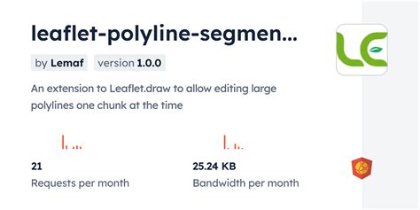 Leaflet Polyline Segment Edit CDN By JsDelivr A CDN For Npm And GitHub