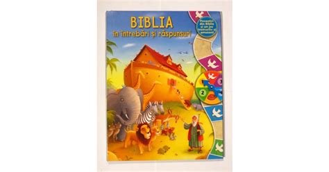 Biblia In Intrebari Si Raspunsuri Povestiri Teste Joc Ed Readers Digest Arhiva Okazii Ro