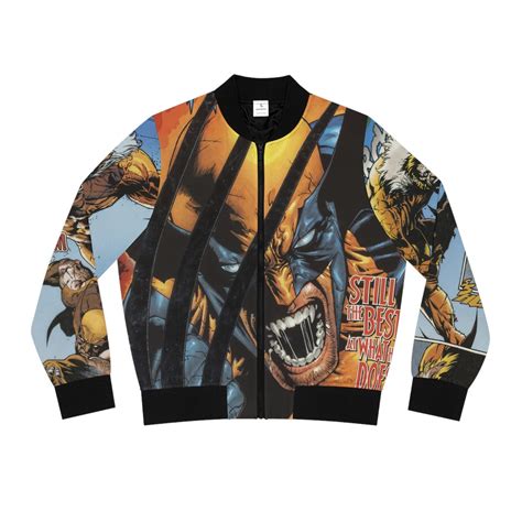 Wolverine X Men Jacket X Men Animated Series Marvel Comics Xmen 97