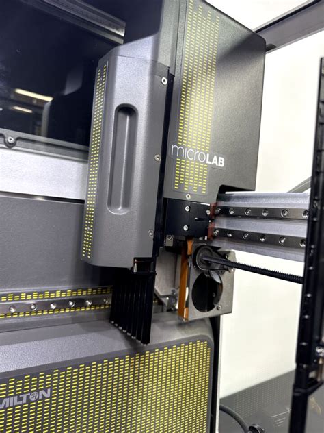 Used Hamilton Microlab Prep Small Liquid Handler 66002001 D Heater Shaker For Sale Dotmed