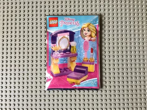 LEGO DISNEY PRINCESS Rapunzels Dressing Table Poly Bag Item No PicClick UK