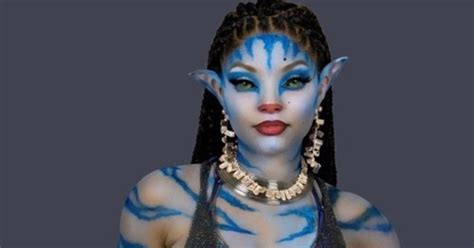 흑인 인어공주 할리 베일리 이번엔 아바타 주인공[sc할리우드]