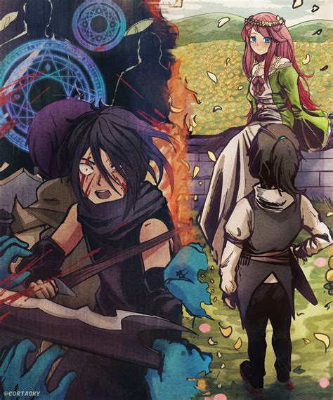 The Story Of A Sword Who Became A Man For Love Commision Of Apreciatoronly [oc] Re Zero