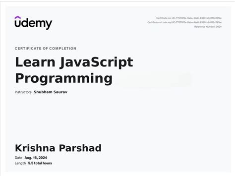 Krishna Parshad On Linkedin Javascript Angular Webdevelopment Continuouslearning Udemy