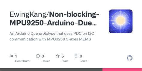 Github Ewingkangnon Blocking Mpu9250 Arduino Due Dmp Imu Driver An