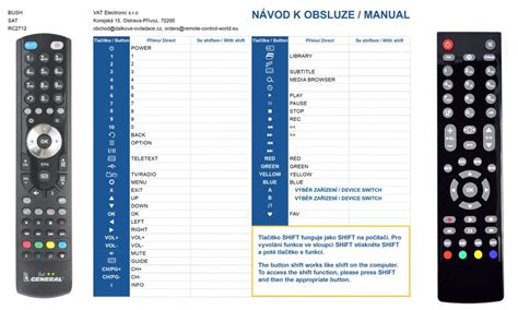 Bush Remote Control World Remote Control World E Shop With Original And Replacement Remotes