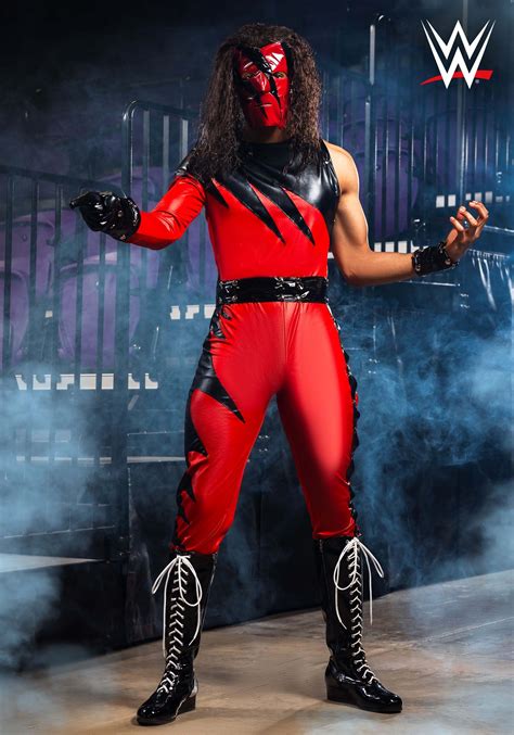 Wwe Kane Costume For Adults