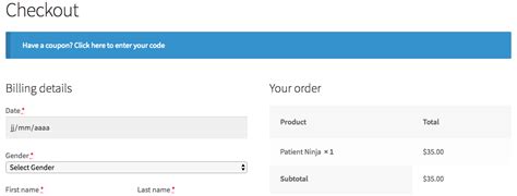 Php Add 3 Checkout Select Fields As A Composite Date Field In