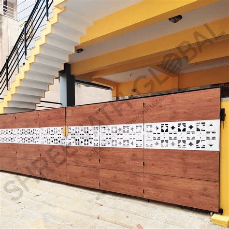 Brown Hplmaker 6mm Wall Hpl Cladding Sheets At ₹ 220sq Ft In Indore