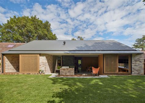 Windows Funnel Daylight Into Andrew Burges Skylight House Extension