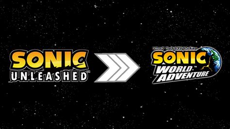 Sonic Unleashed Logo
