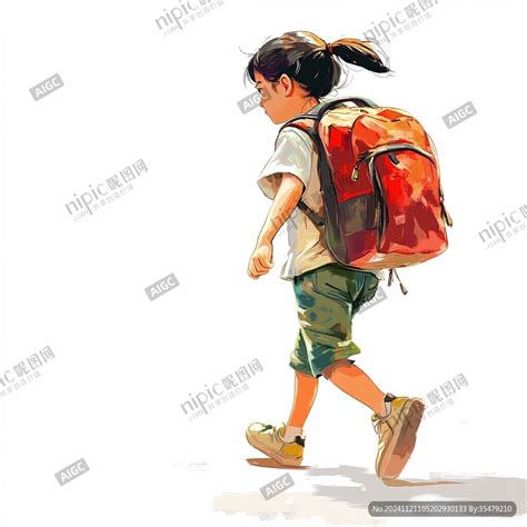 Ai创作图背行囊的女孩 学生背影手绘 手绘奔跑上学的少年 背红色书包的孩童 背影插画 背书包上学 背着书包上学去 背包的小姑娘 插画背影 背书包的儿童 背后的书包 男孩背影铅笔画 书包手绘女孩