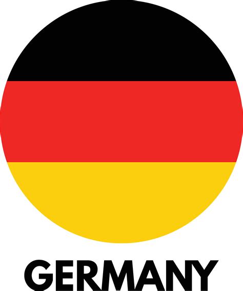 Germany Flag Circle Icon At Selma Burns Blog