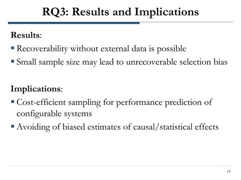 Transfer Learning For Performance Analysis Of Configurable Systems A Causal Analysis Ppt