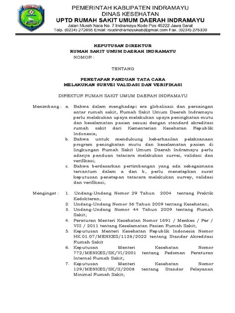 Sk Panduan Validasi Data Pdf