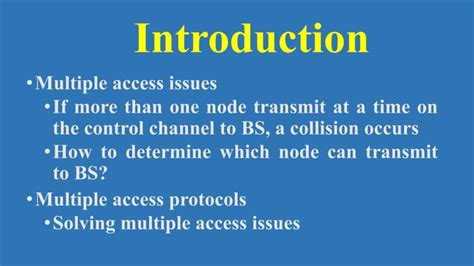 packet radio protocol pptx