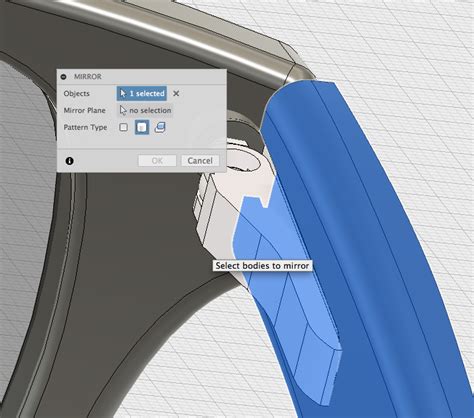 Mirrored Inserted Components Autodesk Community