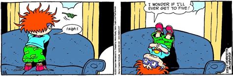 Nickalive Classic Rugrats Comic Strip For November Nickelodeon