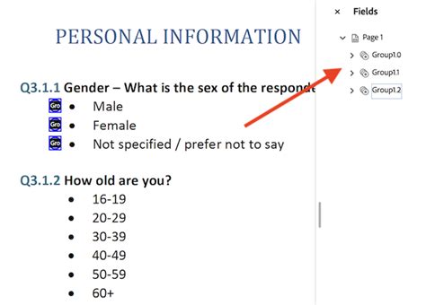 3 ways to add multiple radio button in pdf with or without acrobat