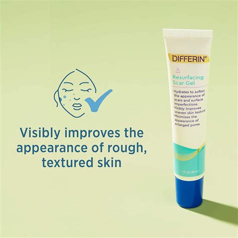 Differin Resurfacing Scar Gel