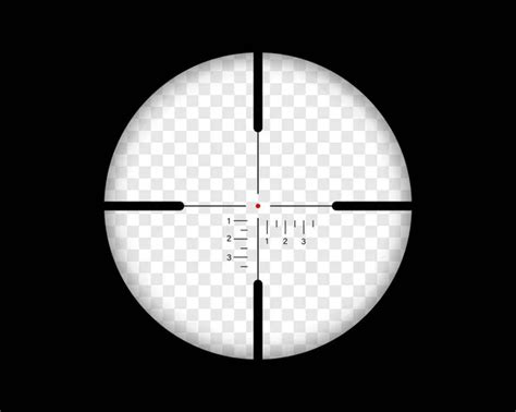 Sniper Scope Vector Images Depositphotos
