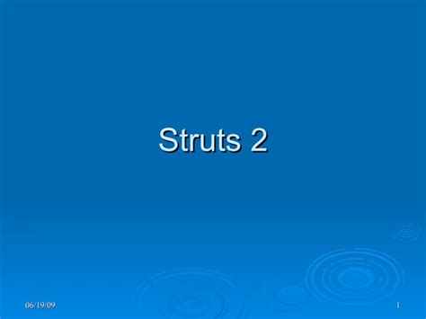 Struts2 Ppt