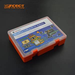 Jual DFRobot MindPlus Coding Kit With DFRduino UNO R3 IO Expansion Shield Jakarta Timur