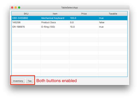 Bekwam Courses Beginning Javafx Tableview In Kotlin