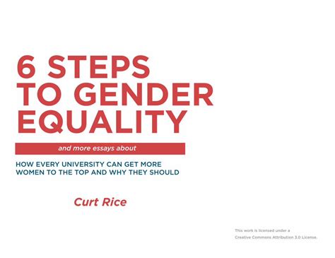 Pdf 6 Steps To Gender Equality Dokumen Tips