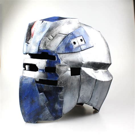 Dead Space 2 Helmet 3d Printed Etsy