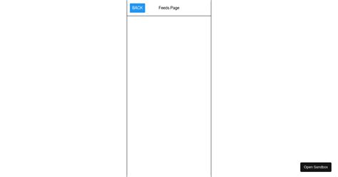React Native Navigation Library Codesandbox