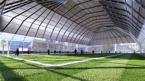 The Arena Structure Albaddad