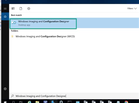 Create Provisioning Package Using Windows Configuration Designer Configuration Manager